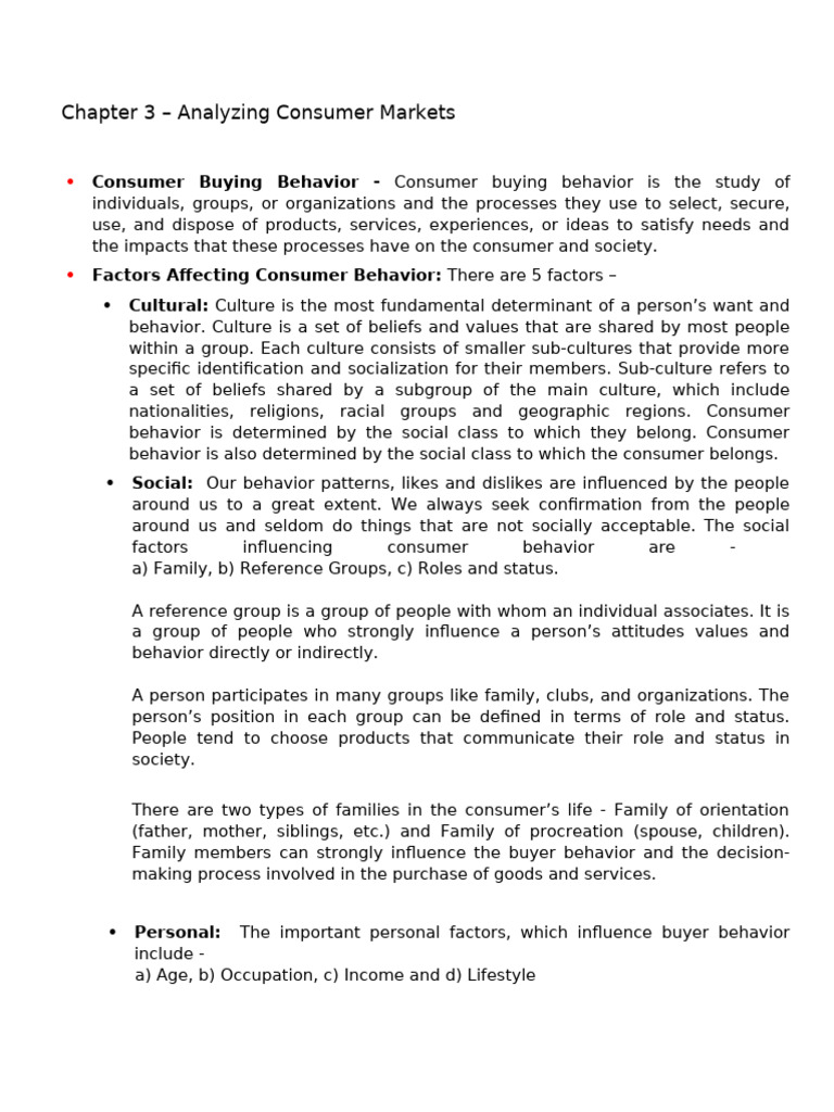 Marketing Management - MBA Notes | PDF | Brand | Marketing