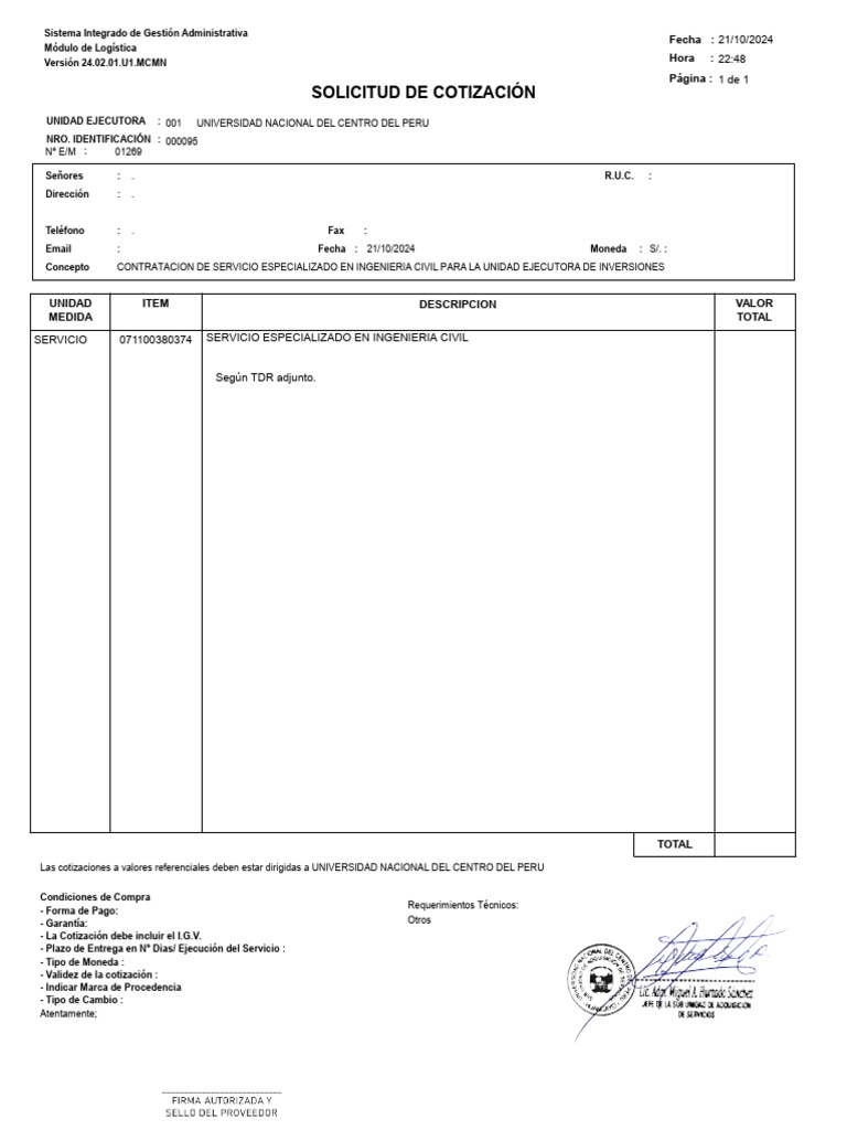 Sol Cot CCMN 3446 | PDF