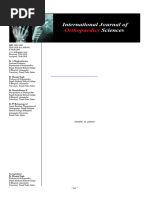 Frykman Classification of Distal Radius Fractures | PDF