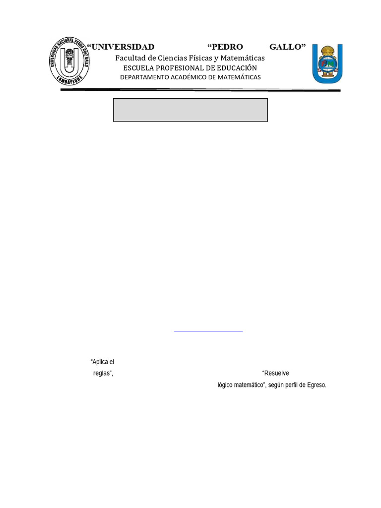 MAZQ - SILABO FUNDAM-MATEMAT-Educ FISICA - 2024-II | PDF | Ecuaciones ...