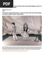Ben's Paper Puppets - Jeffy Paper Puppet Template © Ben Stanley 2024 | PDF