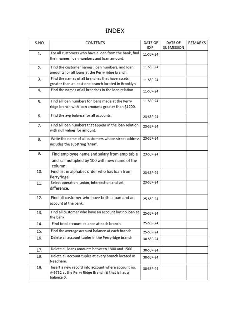 Labfile ADBMS | PDF | Table (Database) | Sql