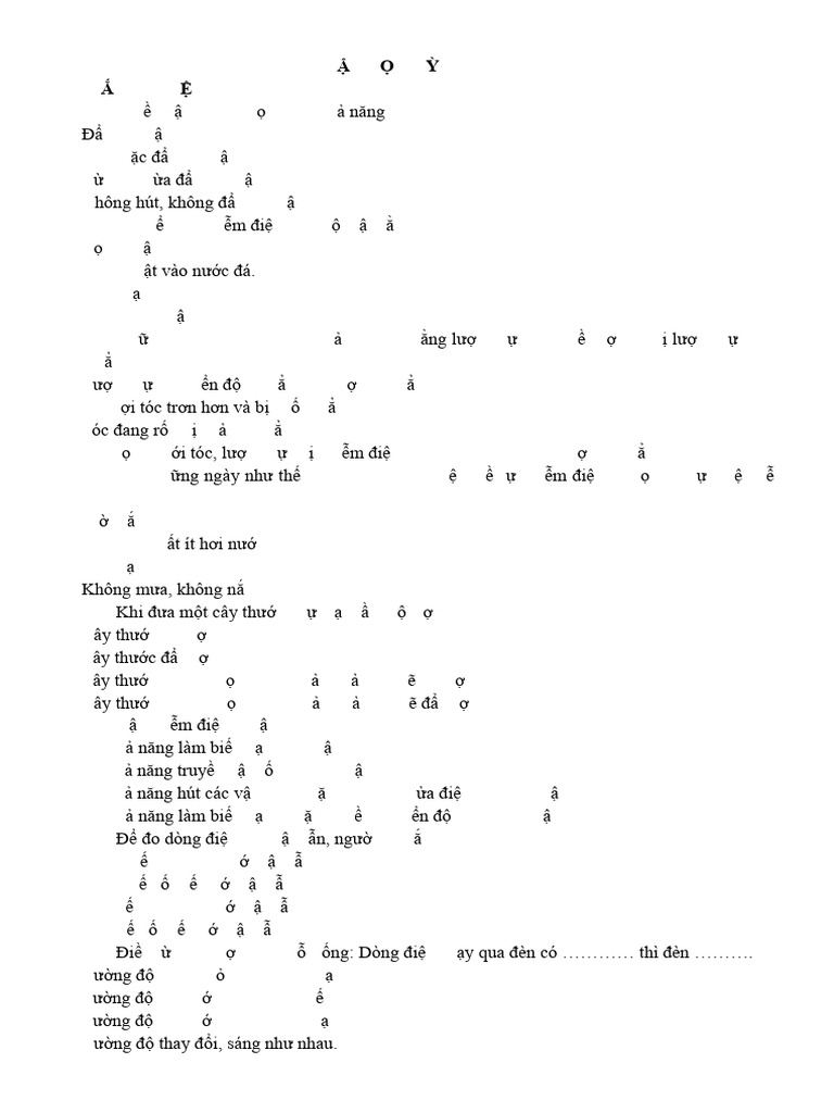 Ôn Tập KHTN 8-Ckii | PDF