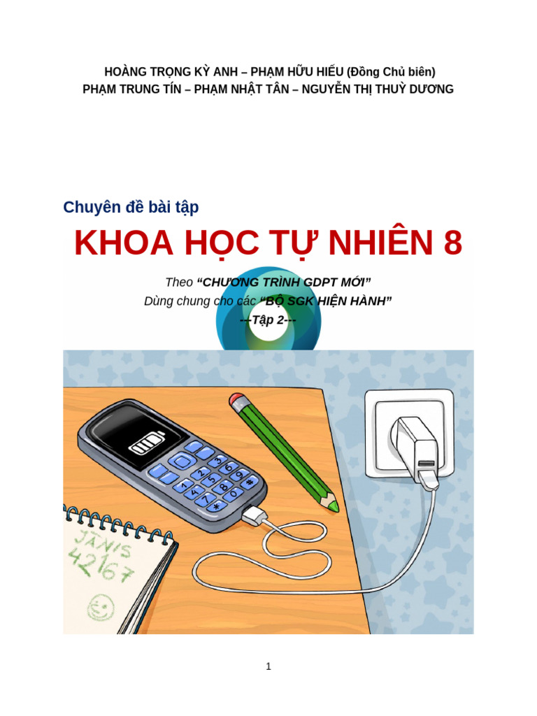 Chuyên Đề Bài Tập Khtn 8 Tập 2 | PDF