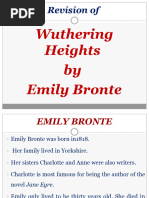The Family Tree of The Characters of Wuthering Heights | PDF