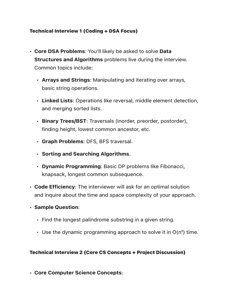 Cognizant Interview Questions | PDF | Computer Science | Theoretical Computer Science