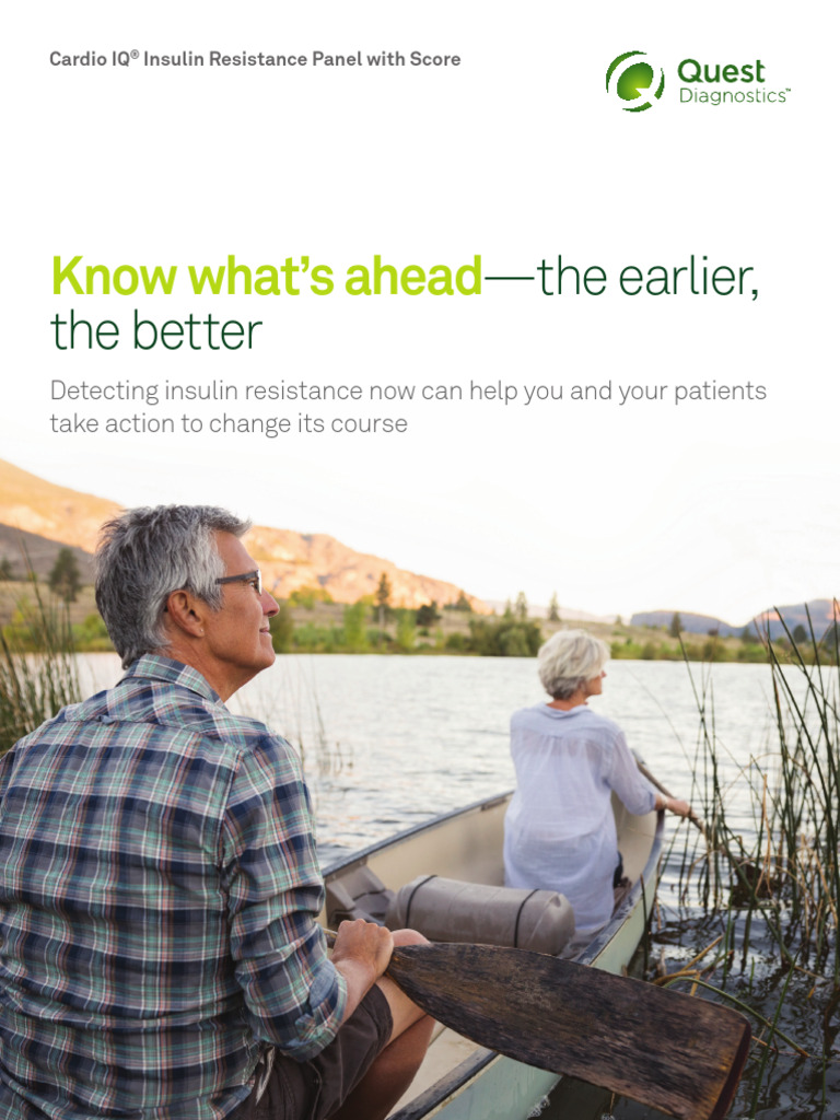Quest Diagnostics InsulinResistance - Bro - SGL - Digital | PDF ...