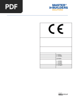 Masteremaco Application Guide | PDF | Concrete | Corrosion