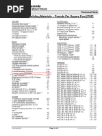 Dead Loads From ASCE 7-16 | PDF