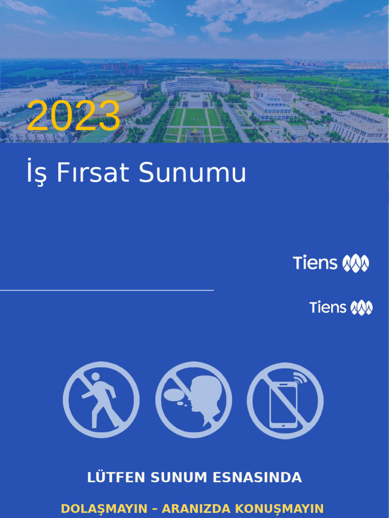 Sunum Dosyası | PDF