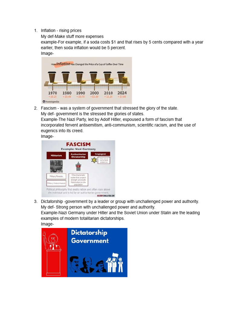 Section 1 Chapter 23 Vocab | PDF
