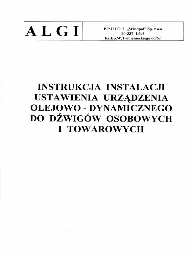 Algi PL | PDF