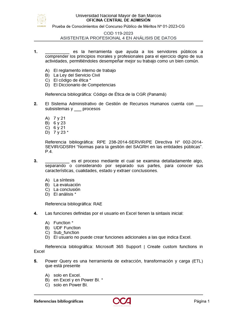 Conoc - Cod 119-2023 | PDF | Red mundial | Internet y web