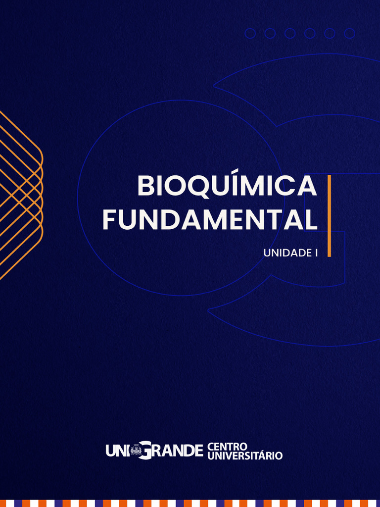Bioquímica - Unid - 1 | PDF | Solução-tampão | Ligação química