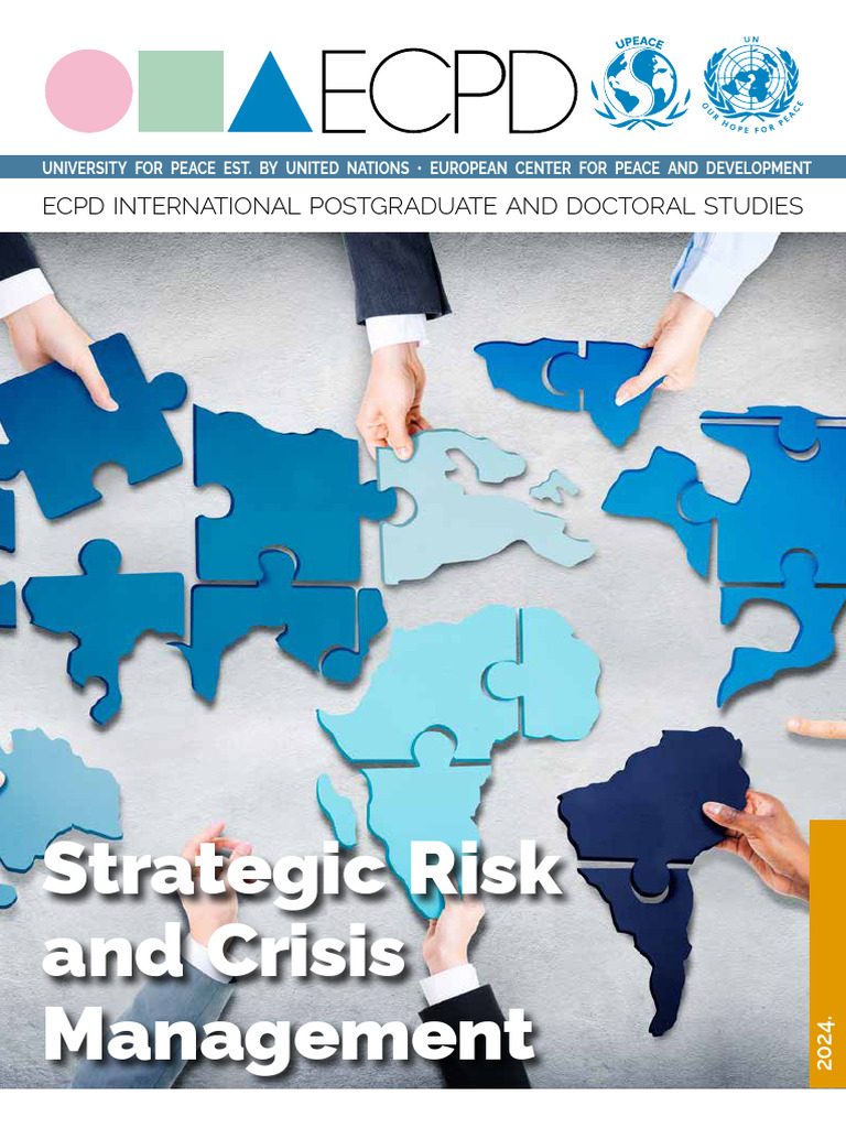 ECPD Strategic Risk Management Programs | PDF | Postgraduate Education ...