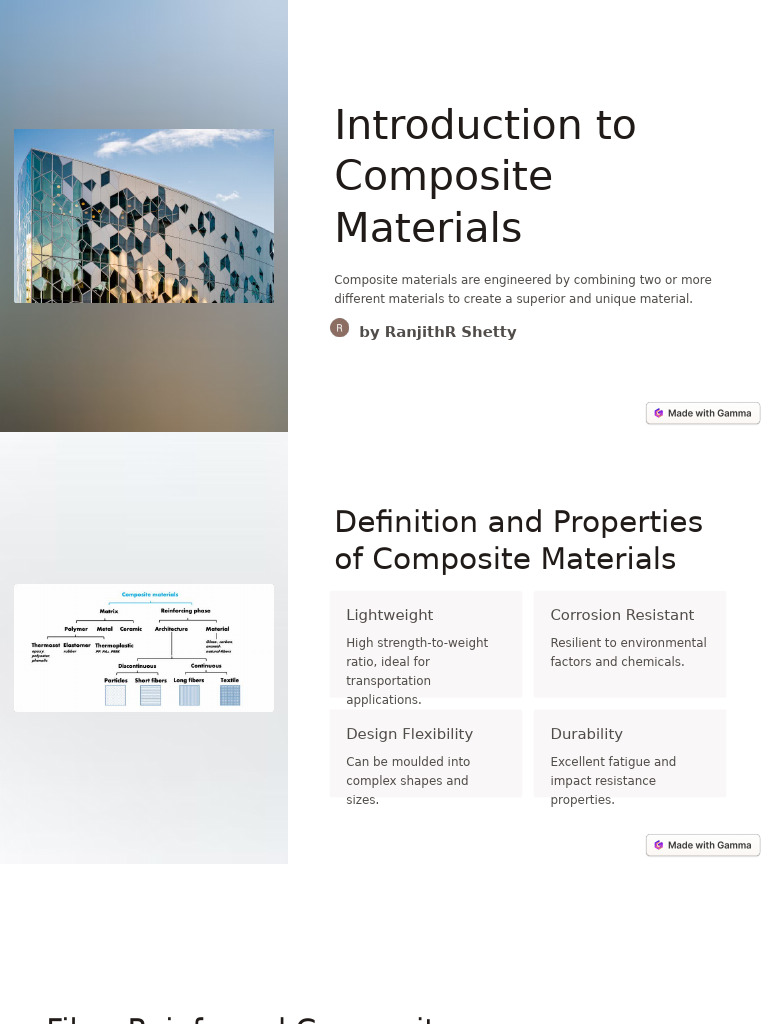 Composite Materials | PDF | Composite Material | Fibers