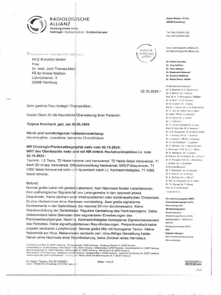 German Doctor Documents | PDF