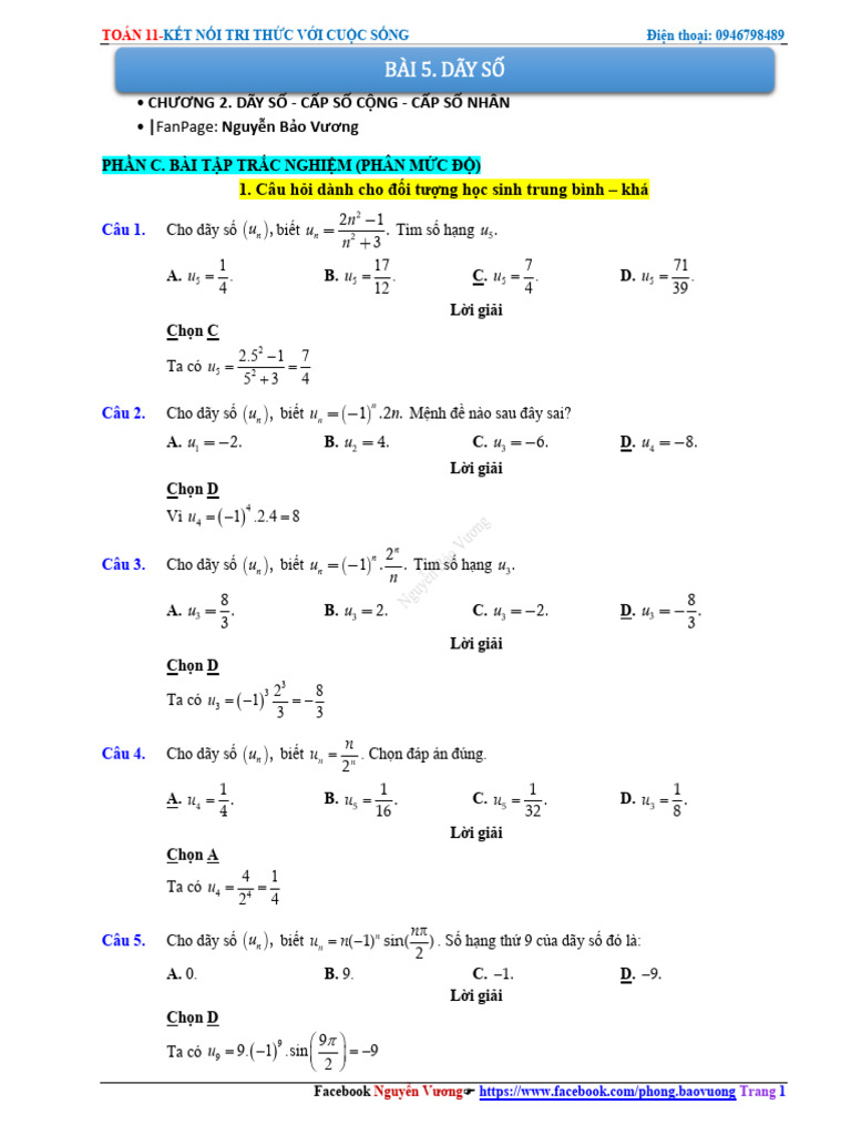 Bai 5 Day So DA TN | PDF