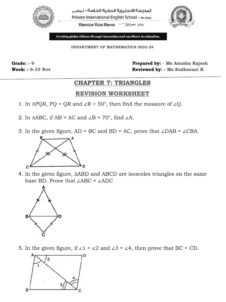 Descriptive Questions-Question Bank | PDF