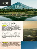 Map of Bicol Region | PDF | Philippines