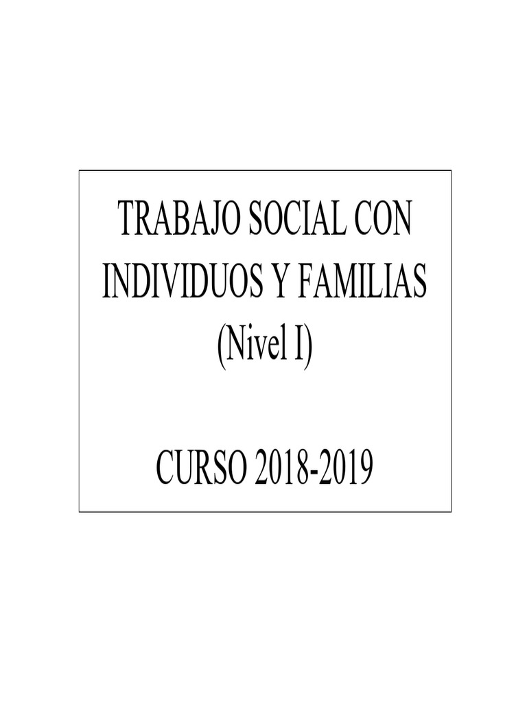 TEMA 2.3 Individuos | PDF | Psicoterapia | Pensamiento