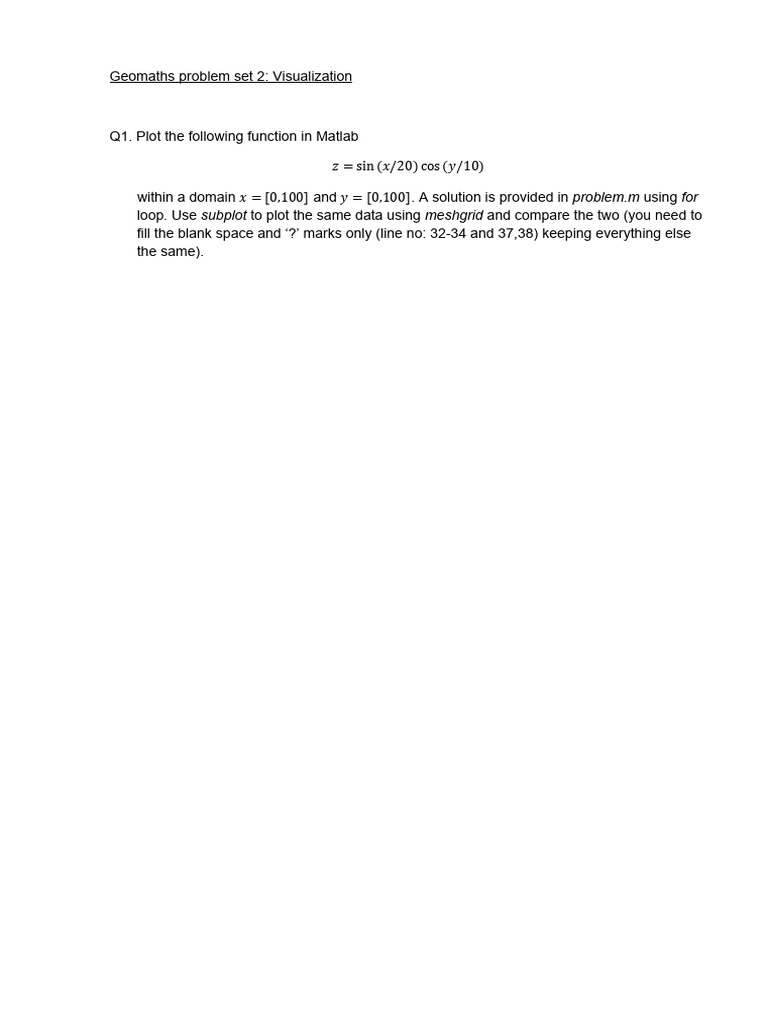 Geomath 2 | PDF | Science & Mathematics