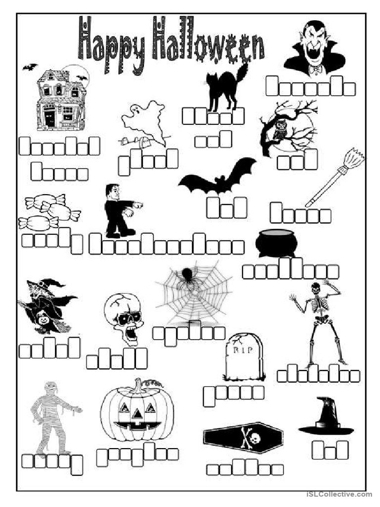 Halloween (5) - Spooky | PDF