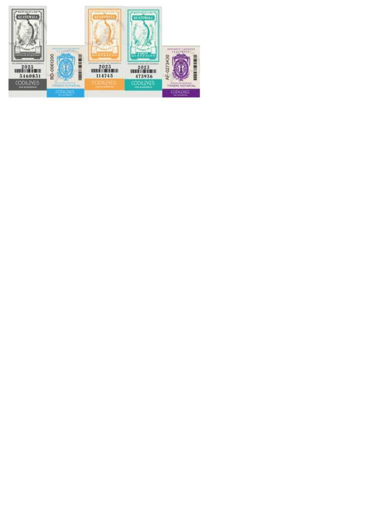 Timbres | PDF