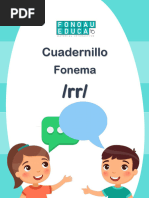 Cuadernillo de Fonemas para Niños | PDF