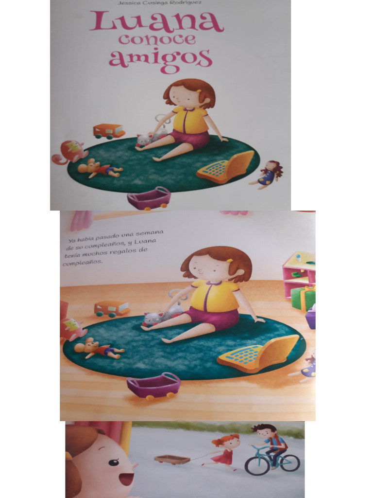 LUANA - Cuento para COMPARTIR | PDF
