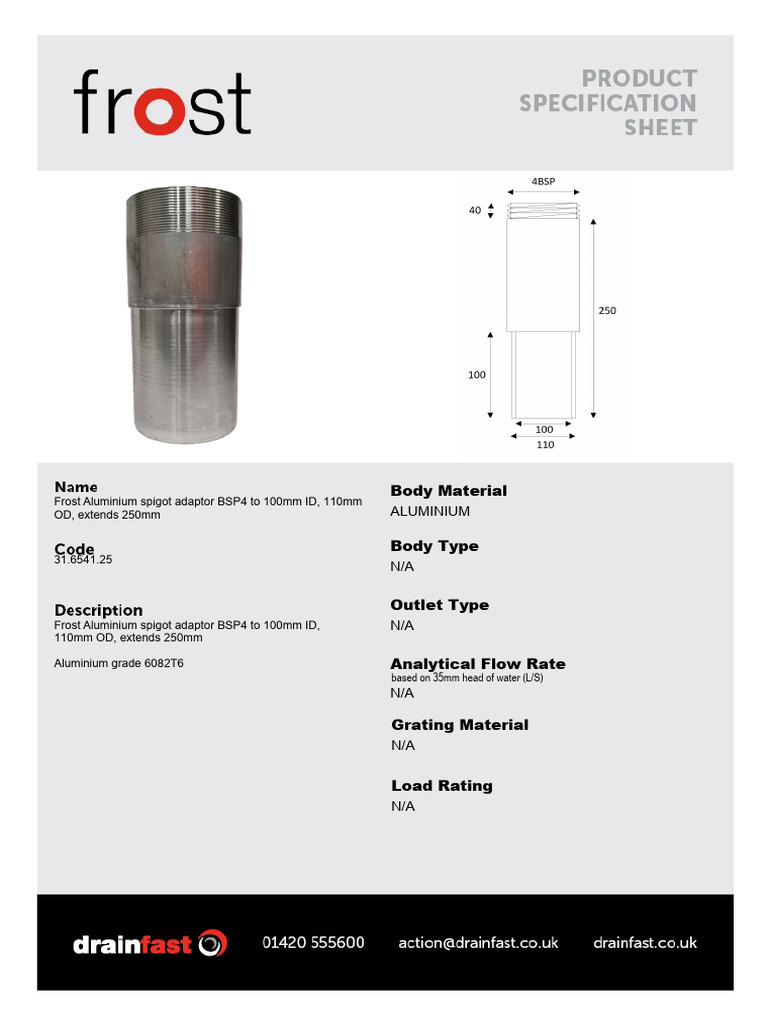 Body Material Body Type: Aluminium | PDF