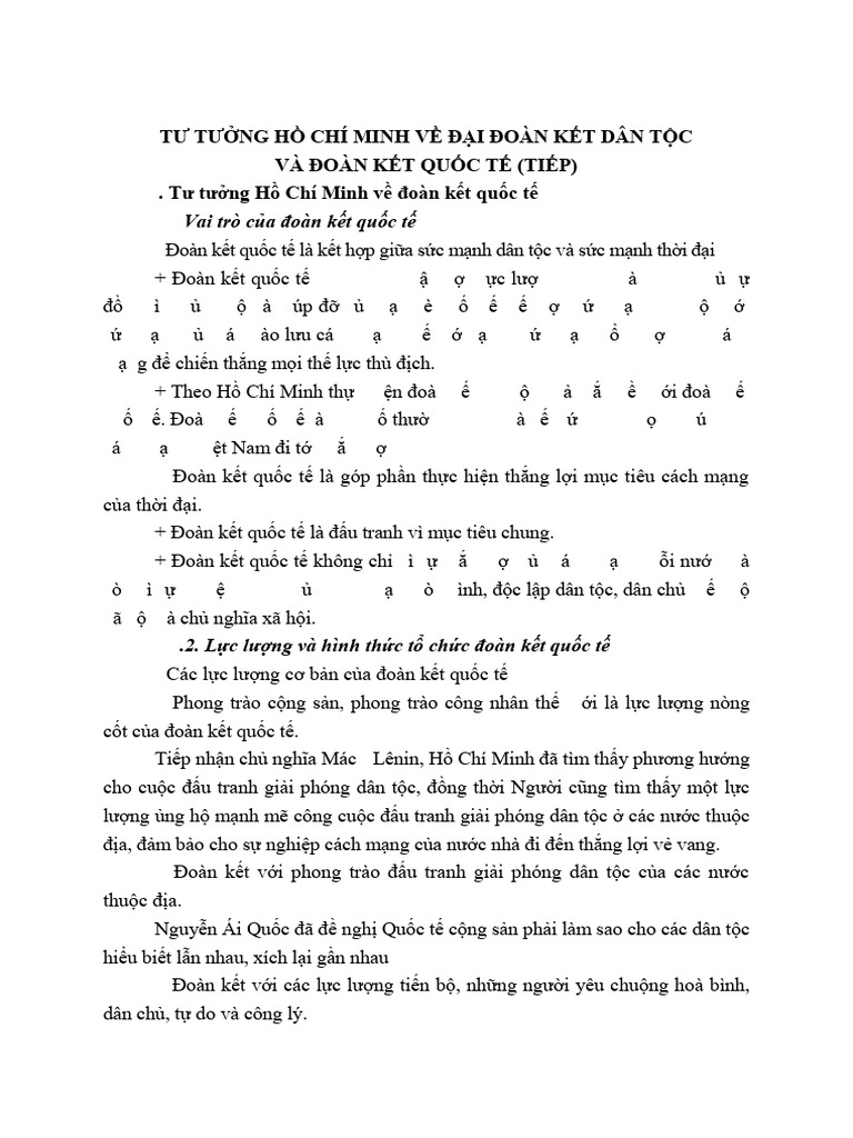 DE CUONG BAI GIANG TIẾT 20 | PDF