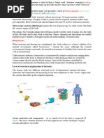 Anatomy Mnemonics for Students | PDF | Arm | Elbow