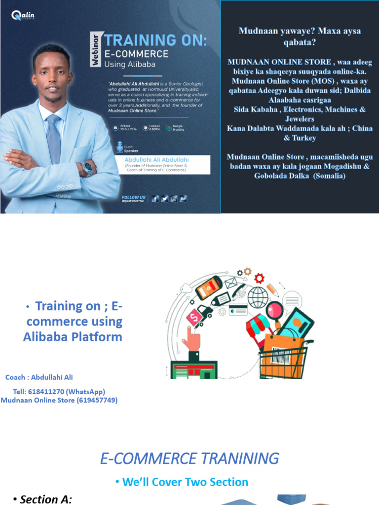 Traninig E-commerce 05 | PDF | E Commerce | Online Shopping