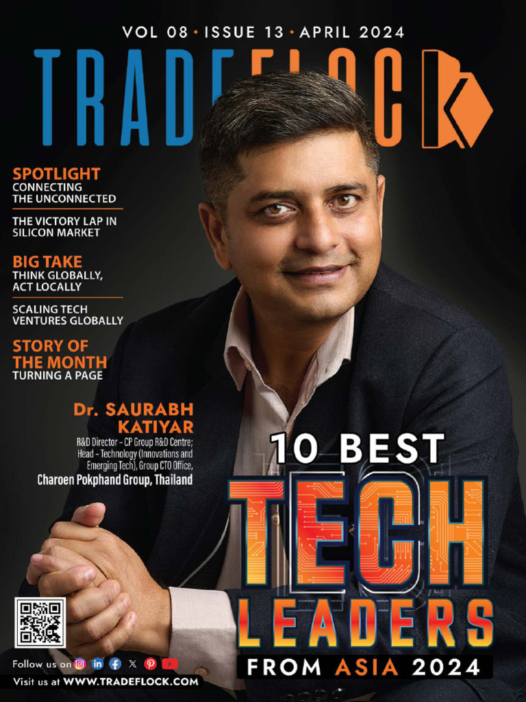 10 Best Tech Leaders From Asia 2024 v26 LR | PDF | Automation | Innovation