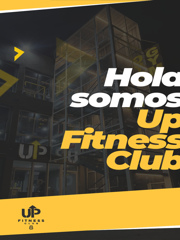 Hola, Somos Up Fitness Club... | PDF | Ejercicio aerobico | Ejercicio físico