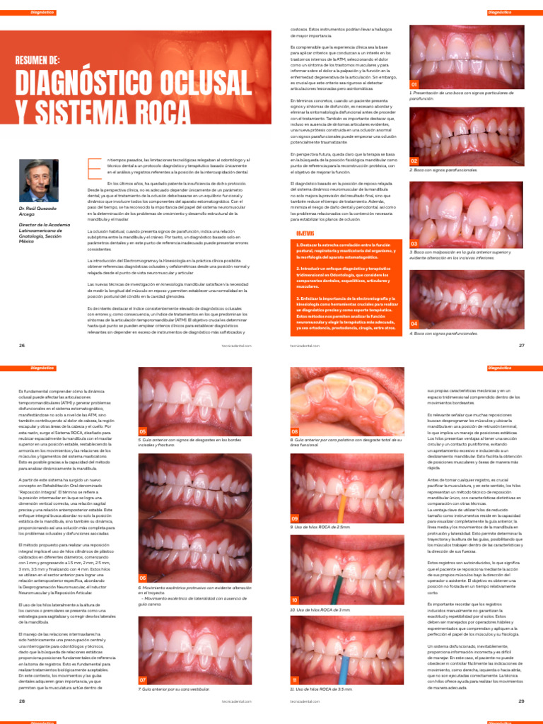 Que Zada | PDF | Odontología | Diagnostico medico