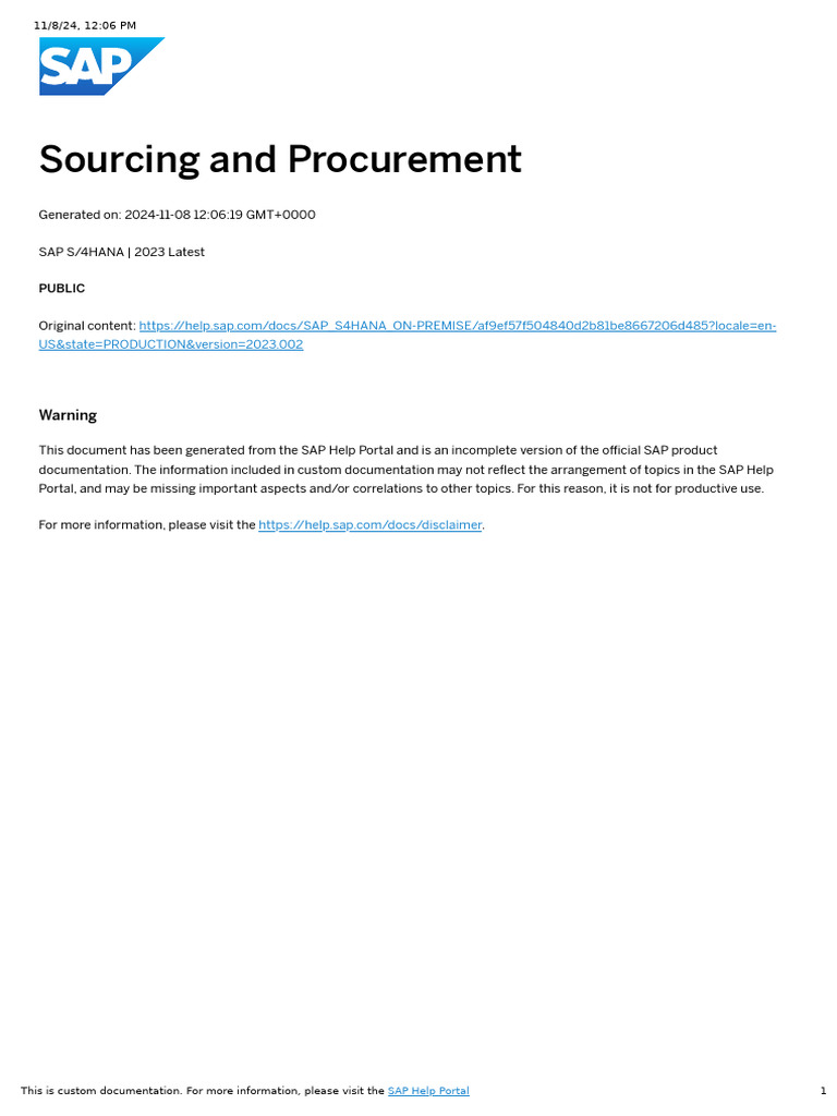 SAP Flexible Woprkflow Guide | PDF | Mobile App | Information