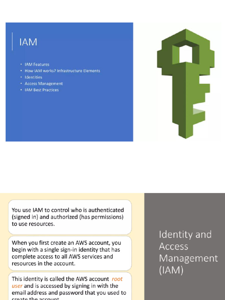 IAM | PDF