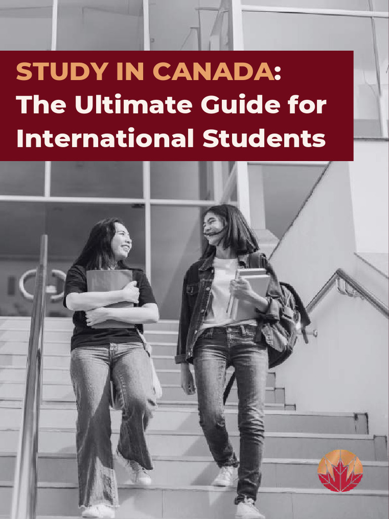 Study in Canada: Guide for Students | PDF | University And College ...