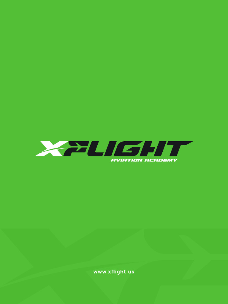 Xflight - Brochure | PDF