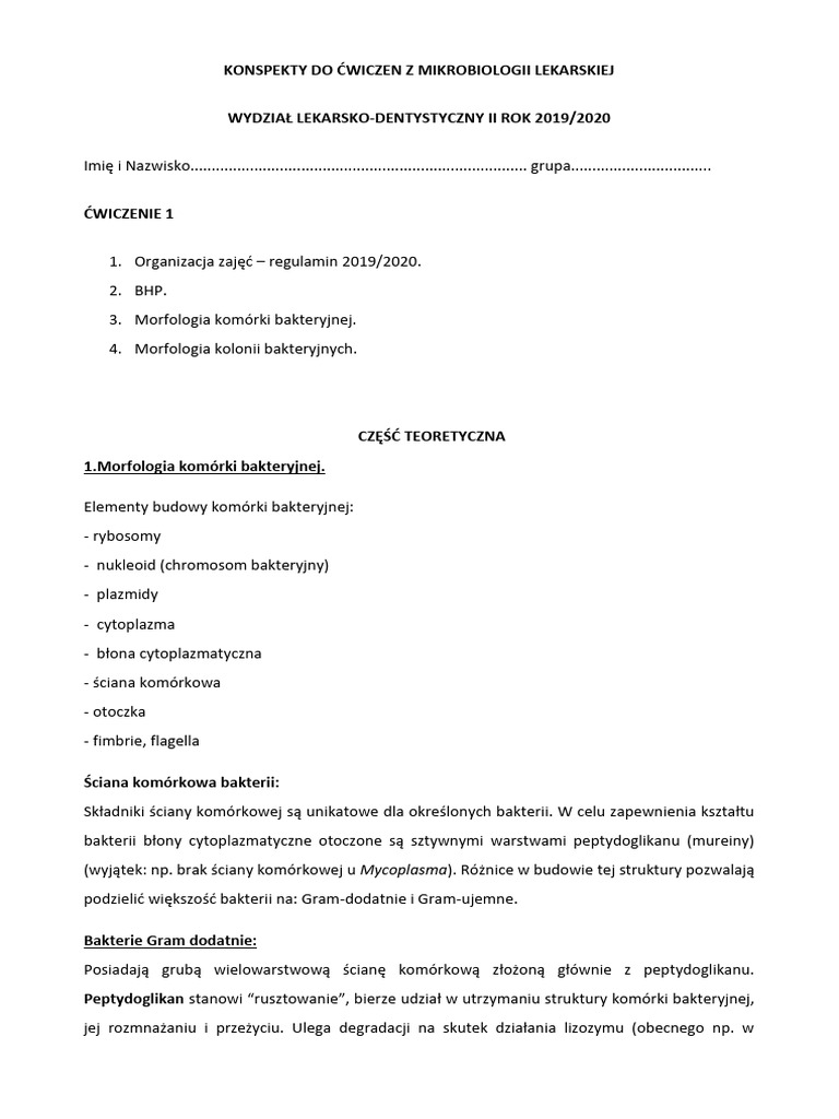 Stomatologiat Teoria Na Strone | PDF