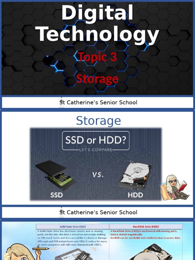 Understanding Digital Storage Options | PDF | Technology & Engineering