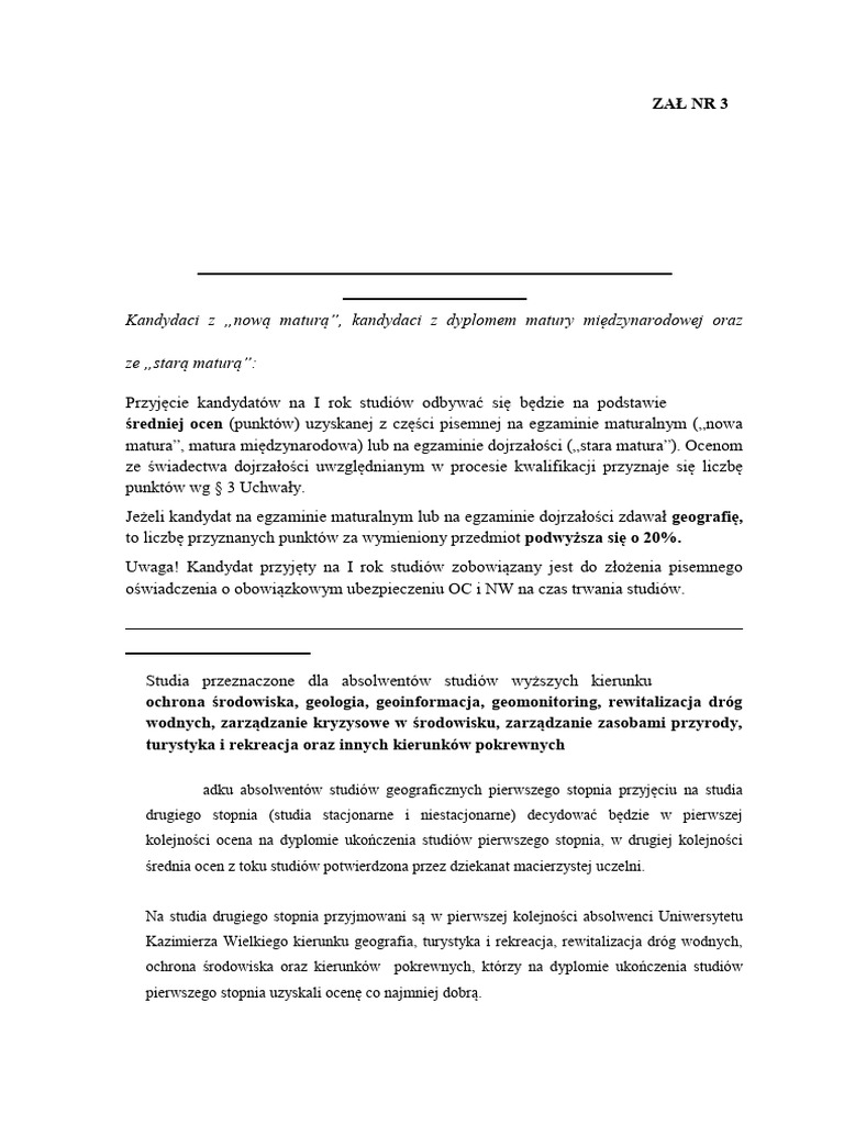 Zal NR 3 Koliii | PDF