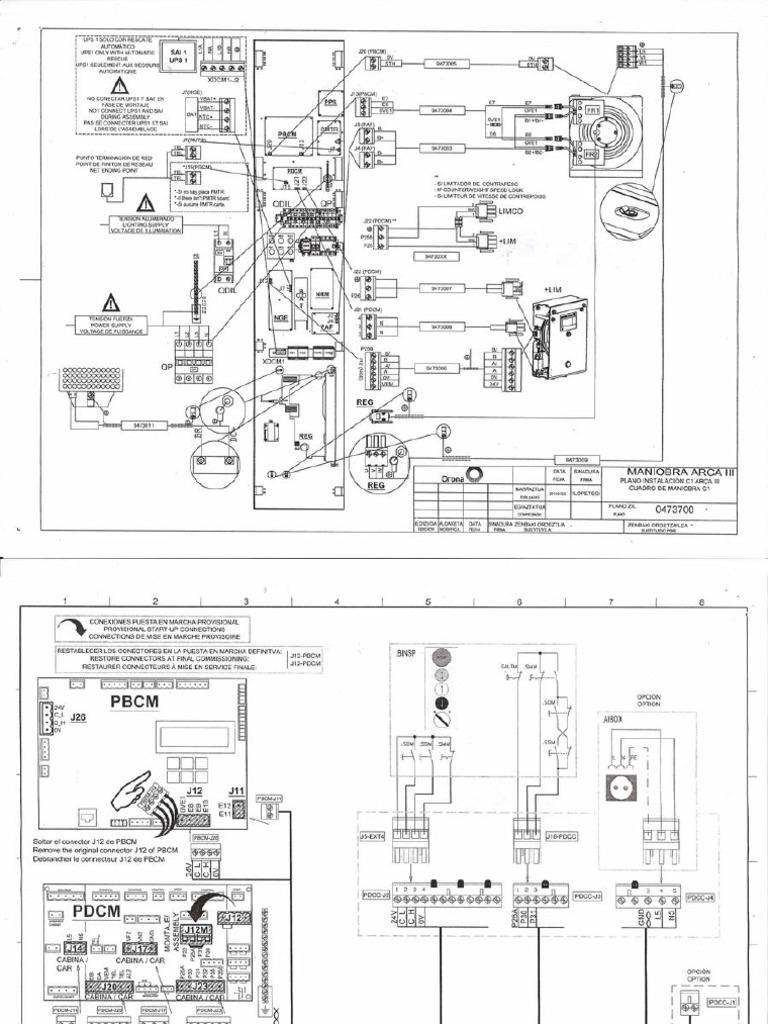 Arca III Esquemaspdf PDF Free | PDF