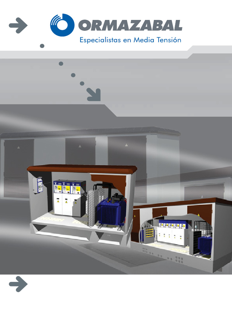 Ormazabal 3 | PDF | Subestacion electrica | Transformador
