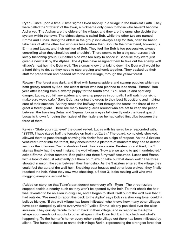 The Rizzler Ascend Final | PDF | Young Adult | General Fiction