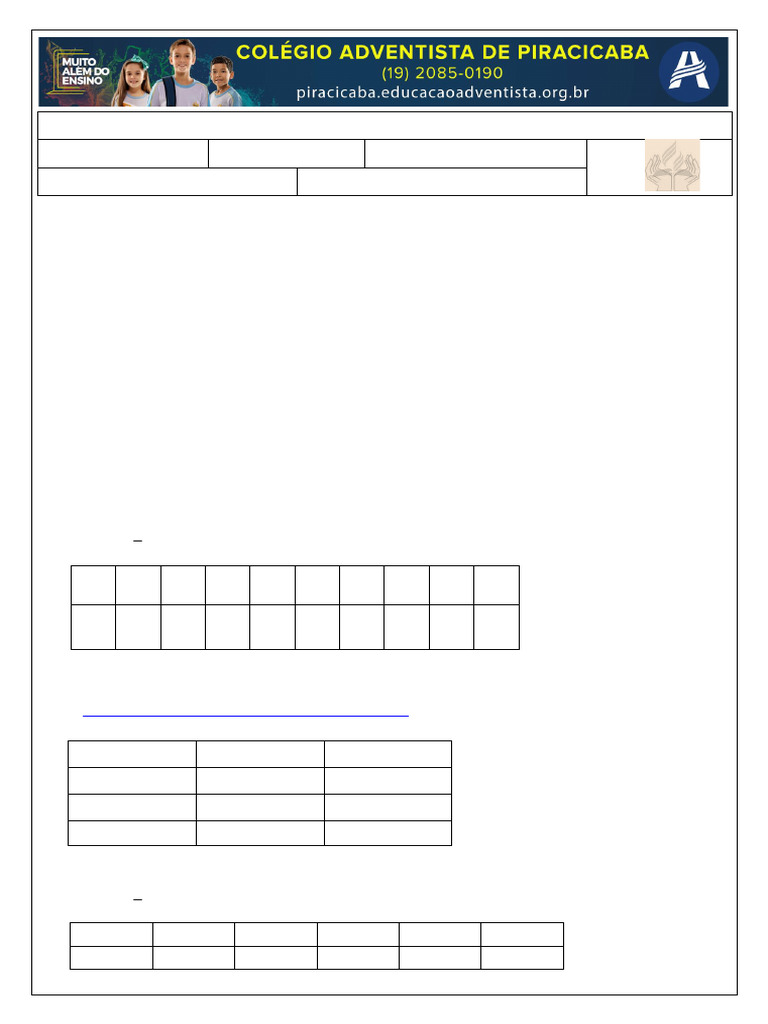 CAPI-3_ano_Matematica | PDF