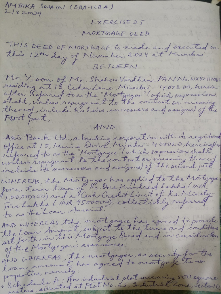 Exercise 25 - 2182009 | PDF