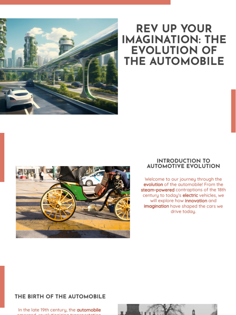 Evolution of the Automobile Journey | PDF